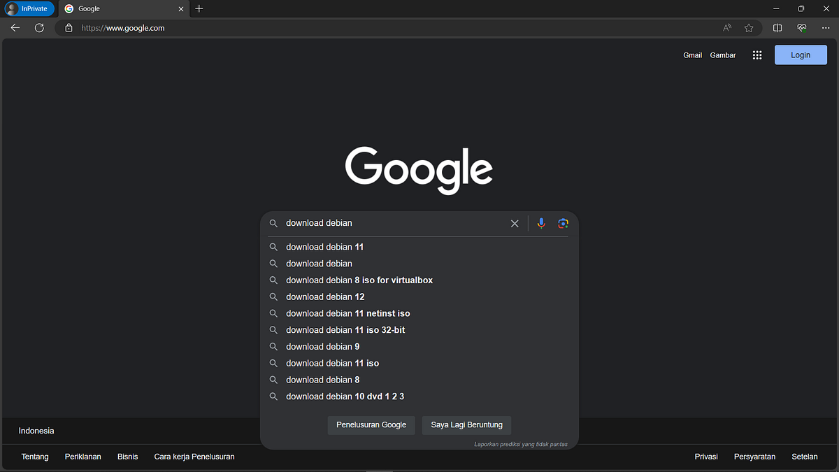 Downloading Debian 12 (Bookworm) — current stable release - Rico Agista ...