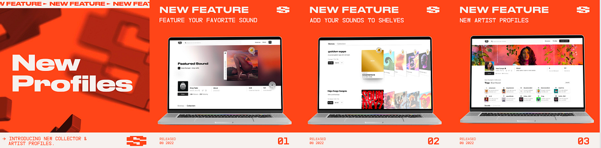 sound.xyz has released a new Artist and Collector Profiles | by ...