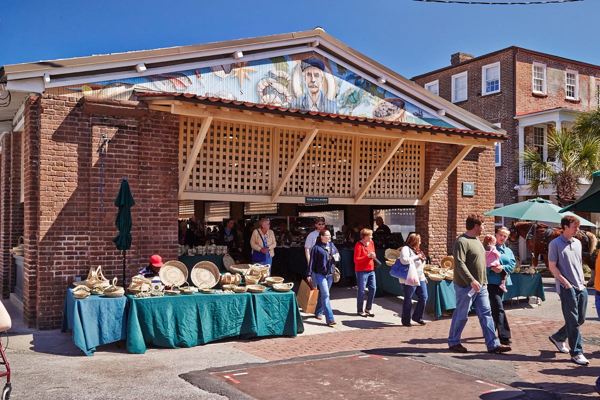Charleston Markets for Every Day of the Week | by Maddie Rhodes | Medium