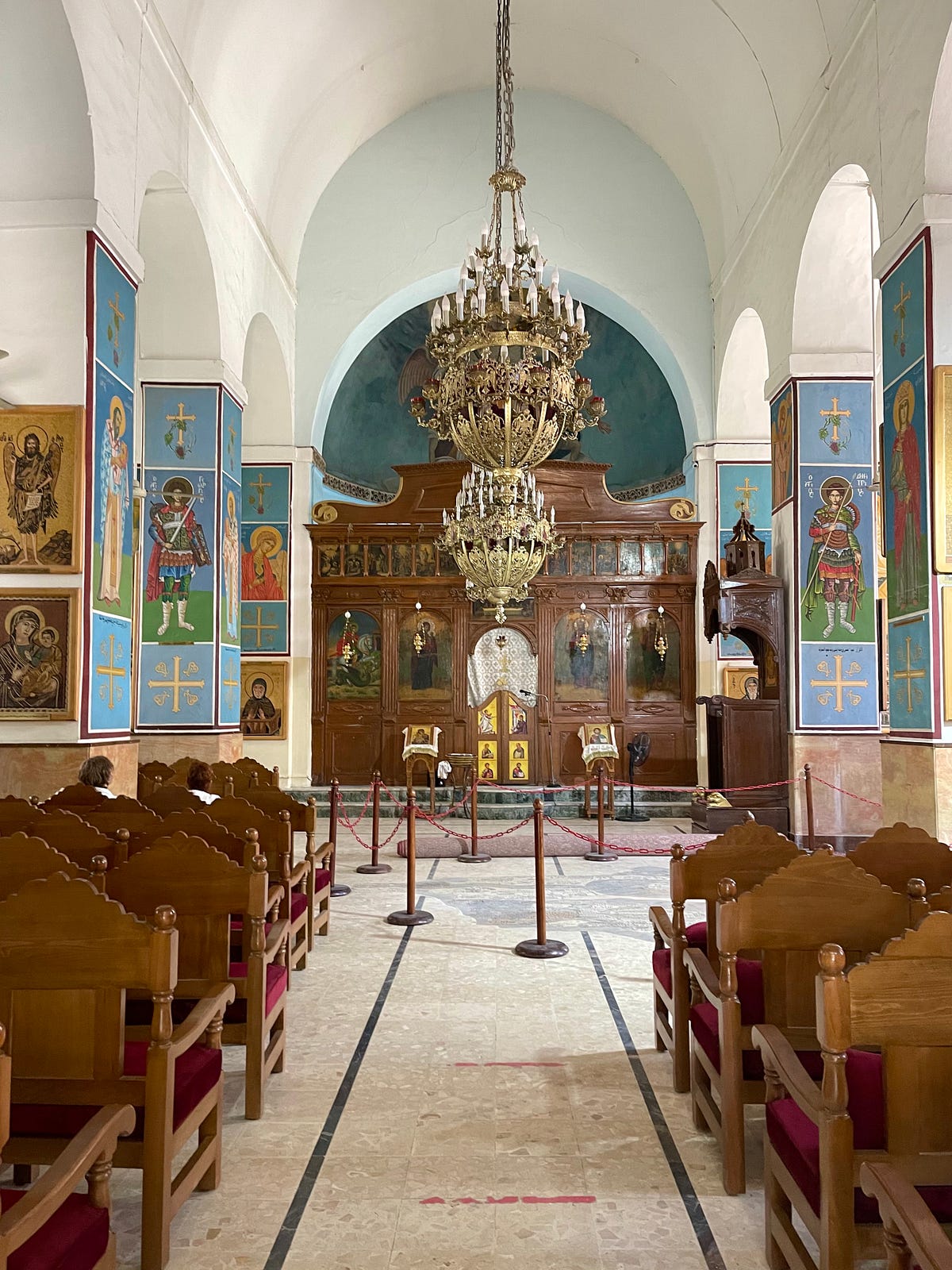 Mosaics in Madaba. By Kelly Ryoo | by Guac Magazine Editors | Guac Magazine | Medium