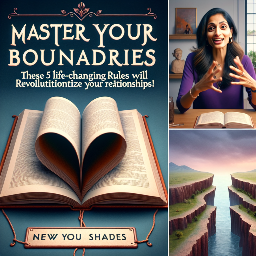 Master Your Boundaries: These 5 Life-Changing Rules Will Revolutionize ...
