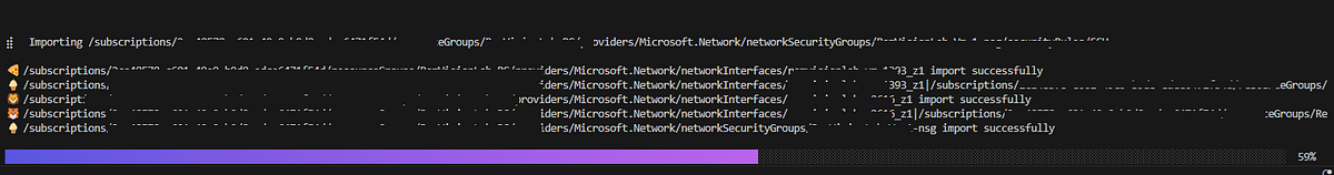 Importing your existing Azure resources under the management of Terraform using AzureTF Export ...