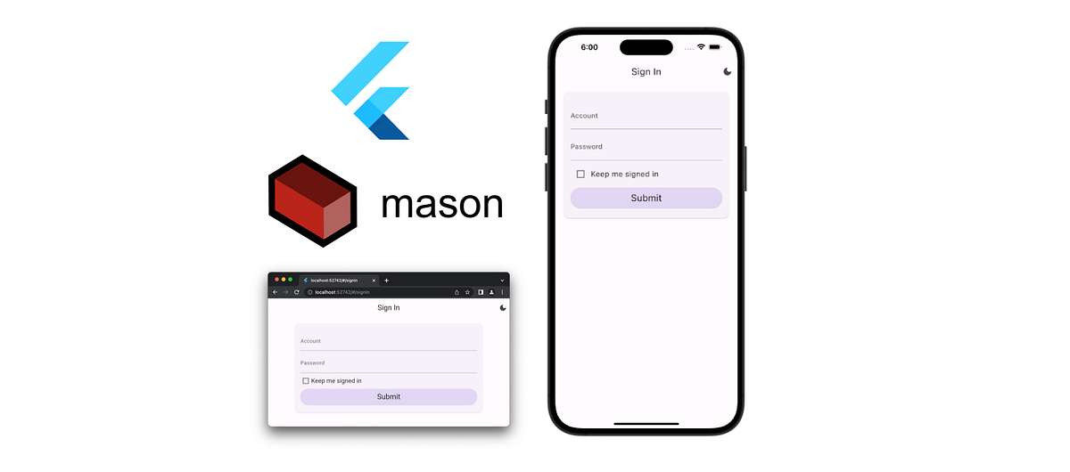 Kickstarting your Flutter Project with Flutterprint and Mason | by Danny Chuang | Flutter Taipei ...
