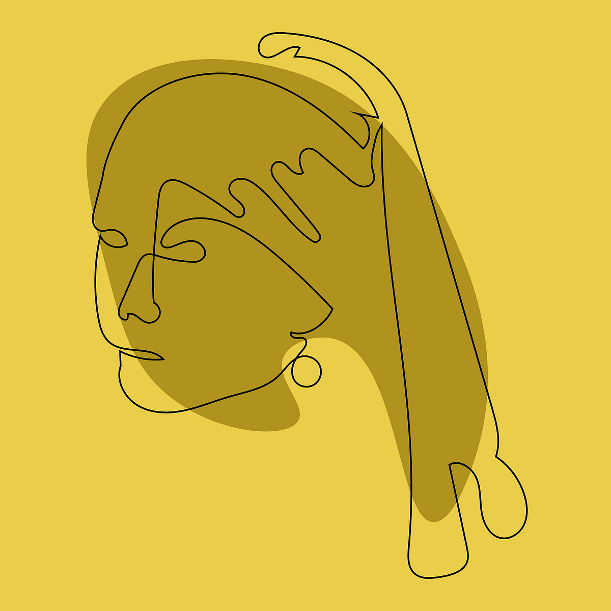 The Girl in Her Yellow. Imagine yourself, a long time ago, at a… | by ...