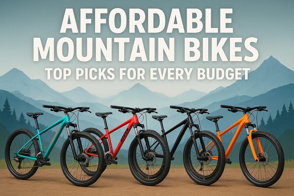 Affordable Mountain Bikes: Top Picks for Every Budget | by Easter ...