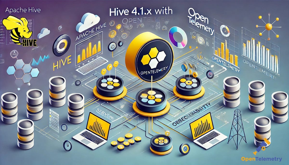 Hive 4.1.x With OpenTelemetry. by Ayush Saxena | by Ayush Saxena | Medium