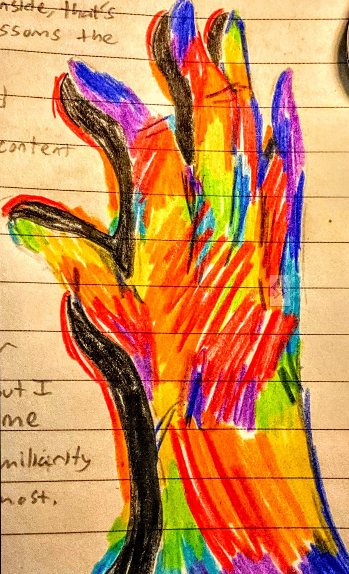 “My Shadow Isn’t Dark”. -Just a poem about the qualities of… | by Eli Sharp | Medium