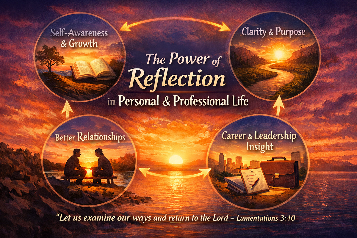 The Power of Reflection in Personal and Professional Life: | by ...