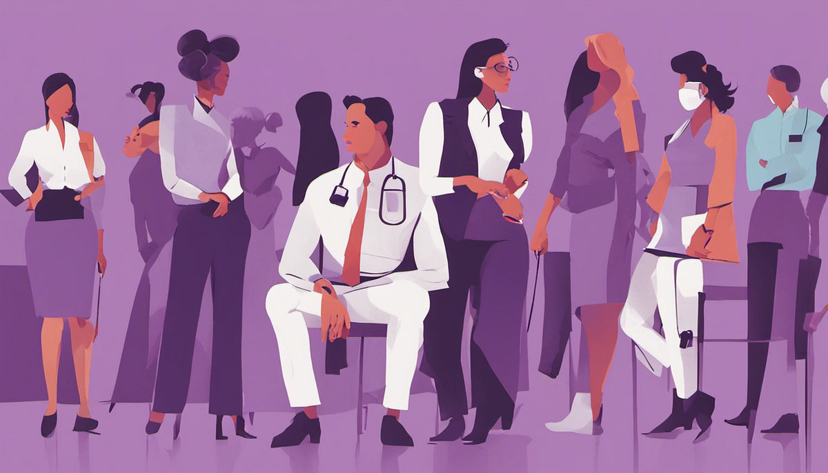 Purple Hues: Unveiling the Spectrum of Gender Equality at Work | by ...