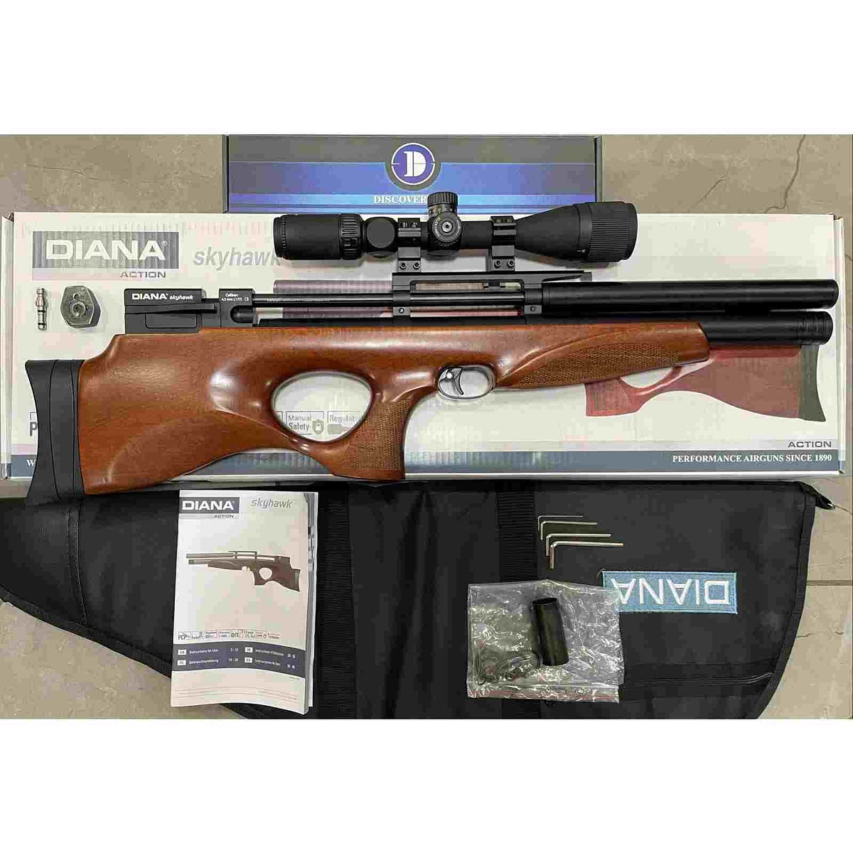 The Diana Skyhawk Air Rifle: A Perfect Blend of Power and Precision ...