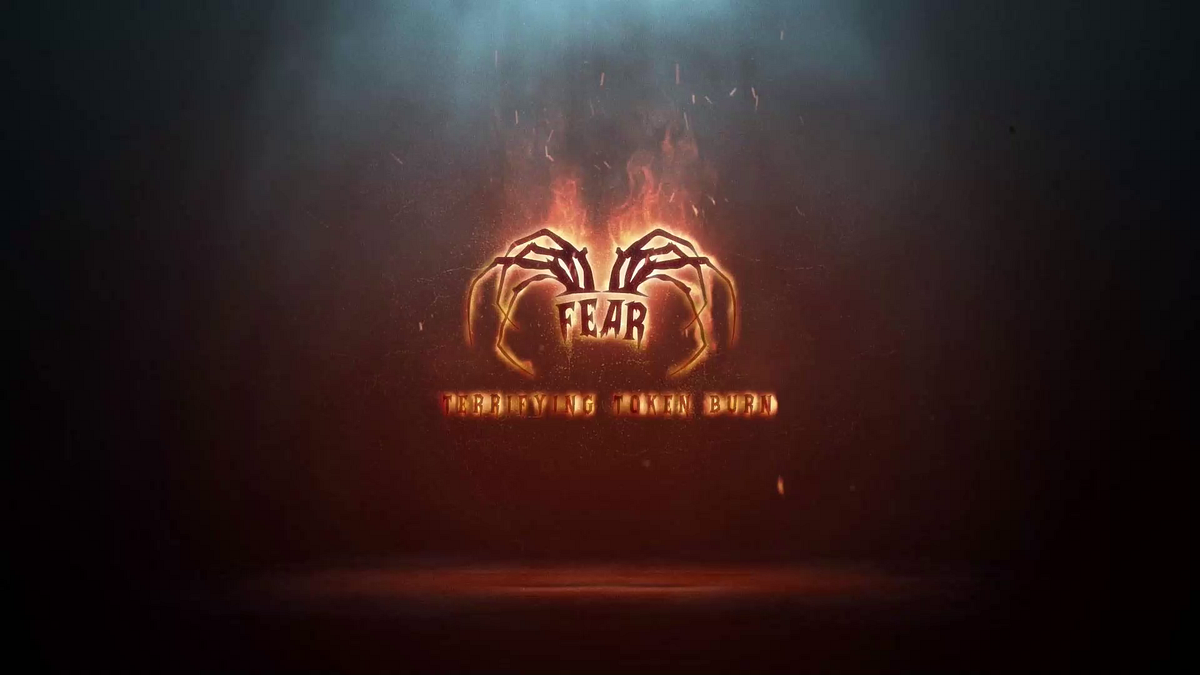 Massive Token Burn Event!. FEAR is thrilled to announce our… | by FEAR | Medium