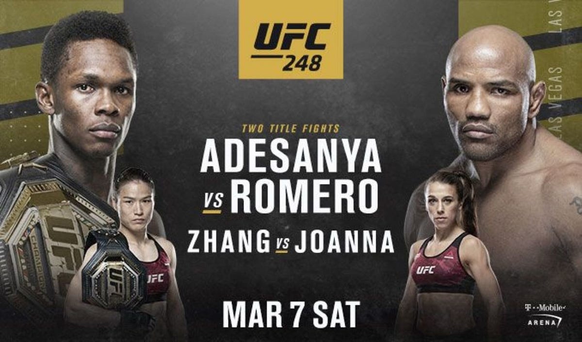LivE!!Zhang vs. Joanna-UFC 248 | [livestream] How to watch @2020 | by ...
