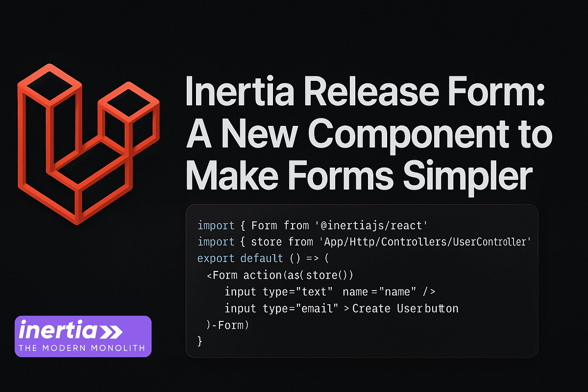 Inertia Release Form: A New Component to Make Forms Simpler | by ...
