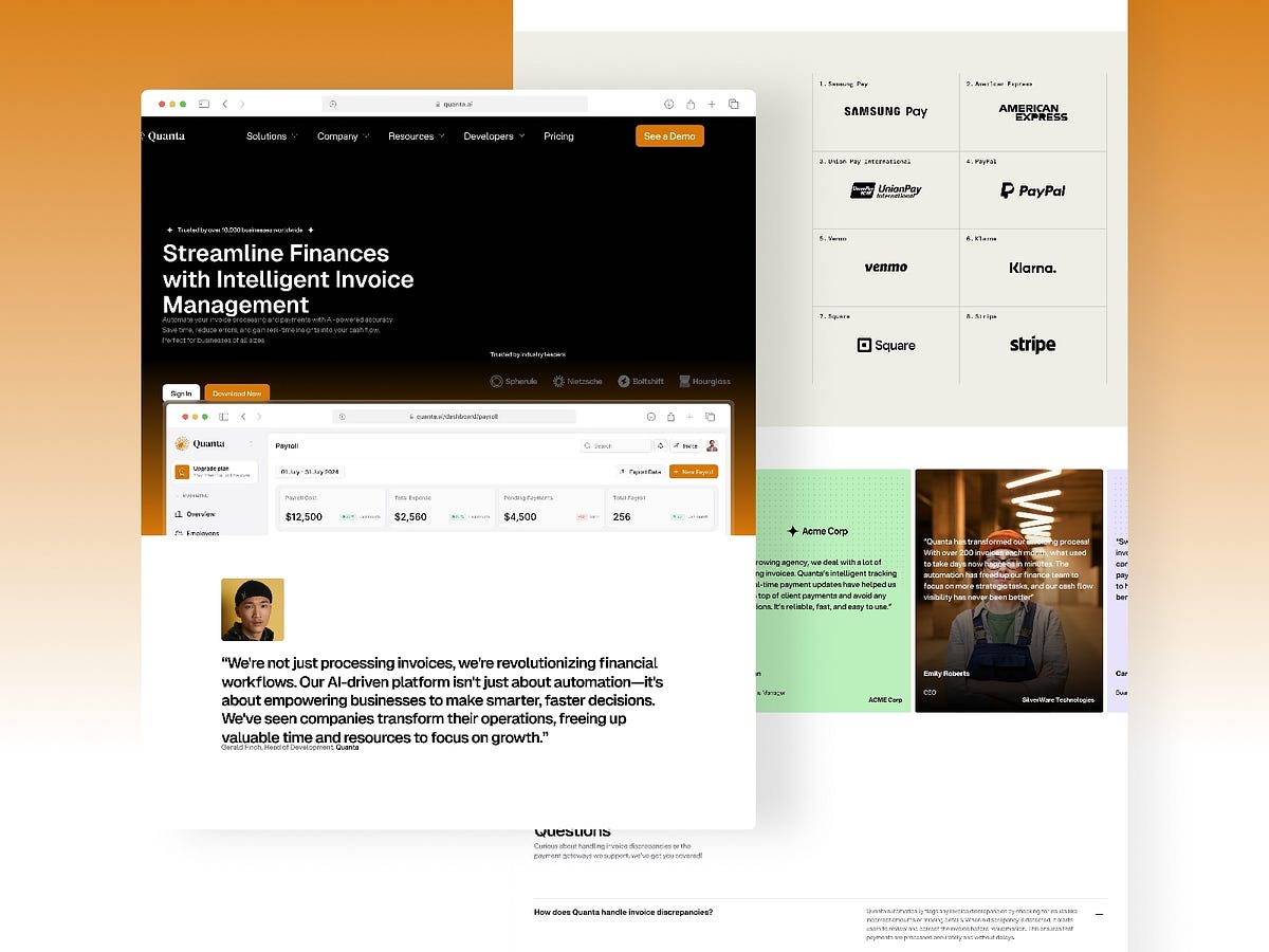 The Ultimate Collection: 29 Top SaaS Website Templates You Need in 2025 ...