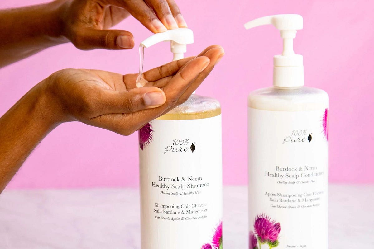 Top 5 Best Natural Shampoos for Every Hair Type | by 100percentpure ...