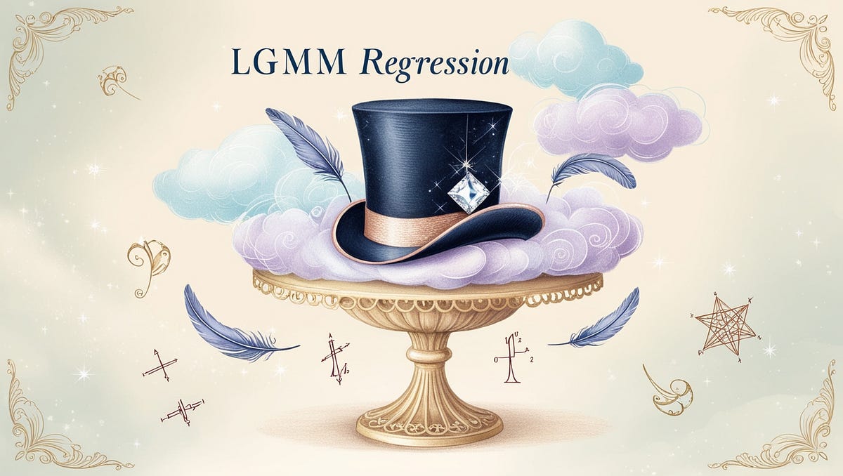 The Magic of LGMM Regression 🎩 . Ever wondered how the pros predict… | by Unicorn Day | Medium