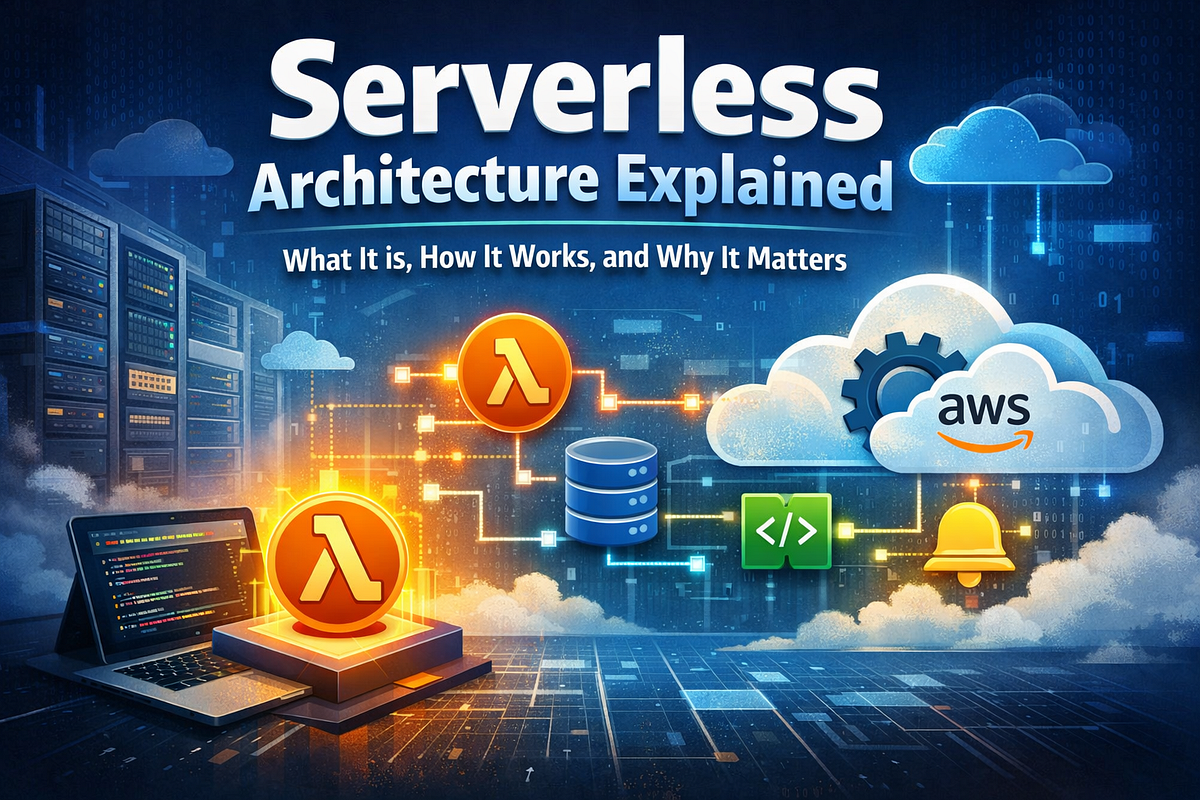 Serverless Architecture Explained: What It Is, How It Works, and Why It ...