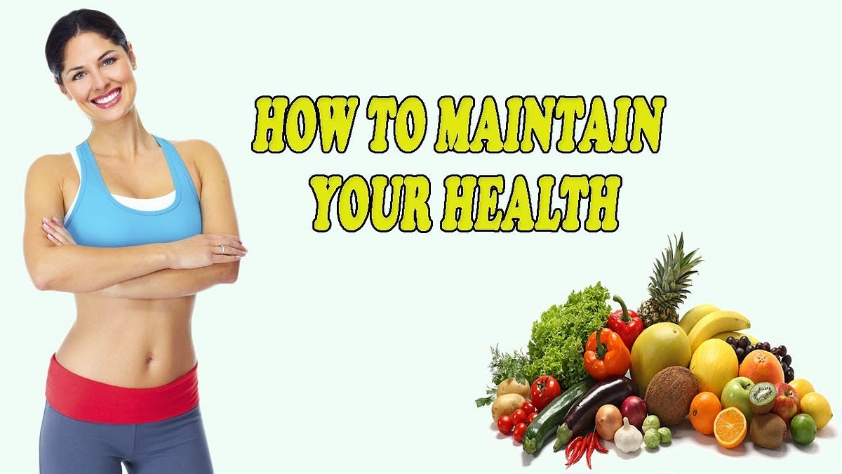 How do you start and maintain a healthy lifestyle? | by BD Help Guide ...