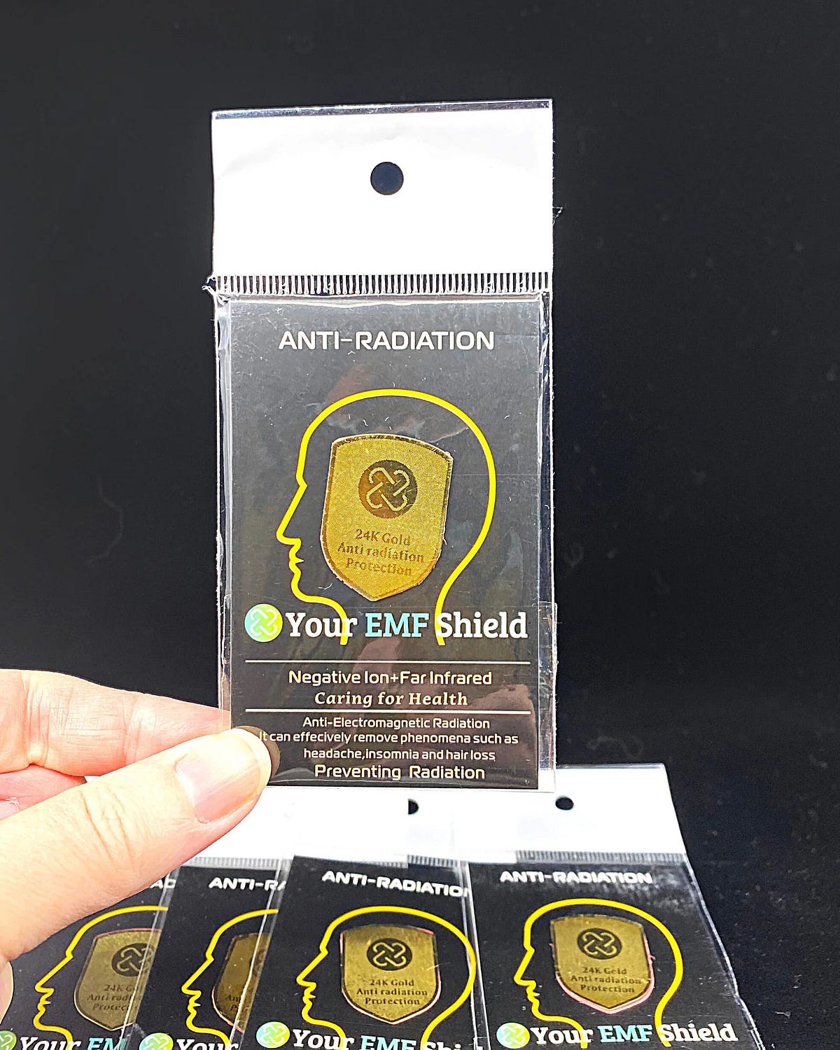 EMFDEFENSE™ Negative Ions Sticker: Your Shield Against Modern ...