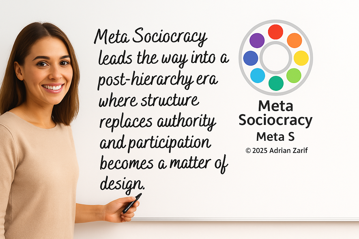 Meta Sociocracy Leads the Way into a Post-Hierarchy Era | by Meta ...