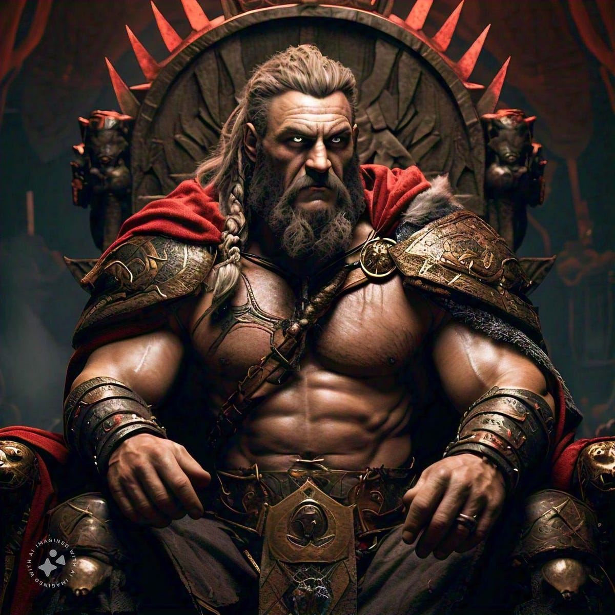 The Barbarian King. Kormak the Ironclad: The Rise and… | by Usman Shaka ...