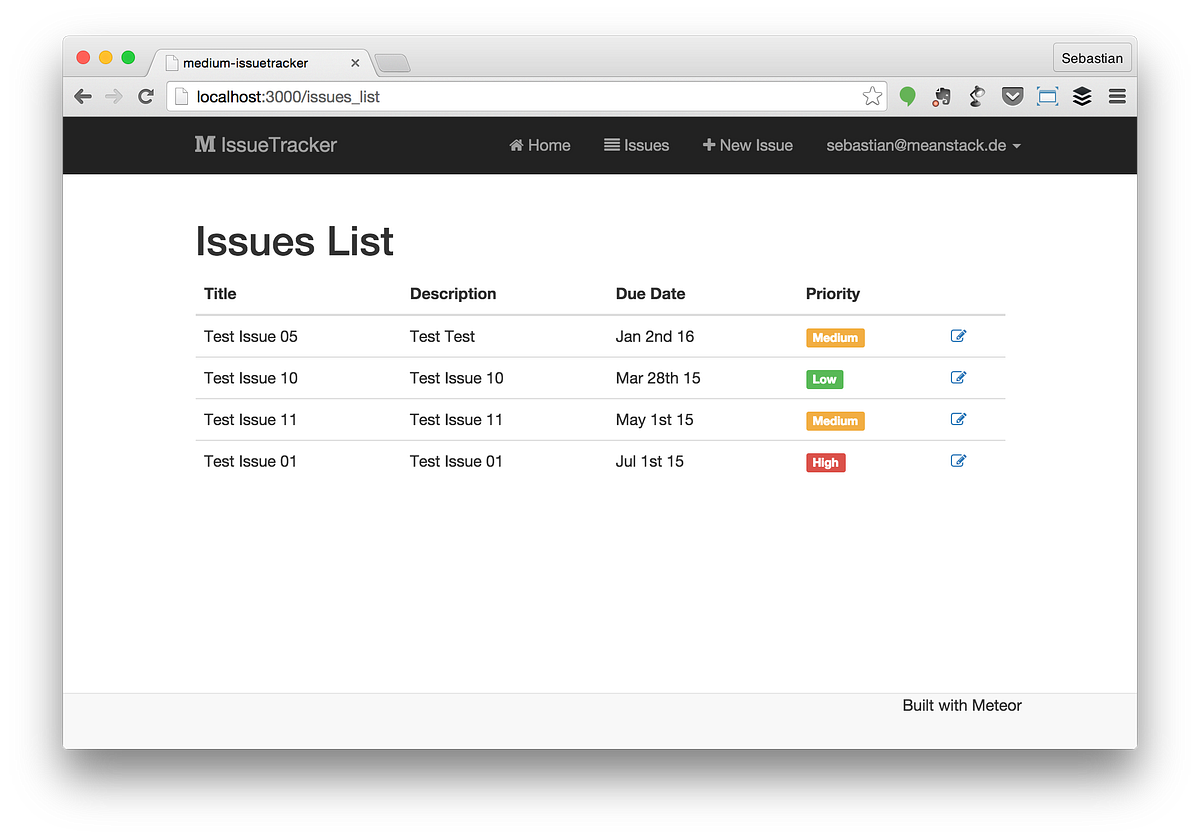 How to Build Web Apps Ultra Fast with METEOR + Iron Scaffolding and Automatic Form Generation ...