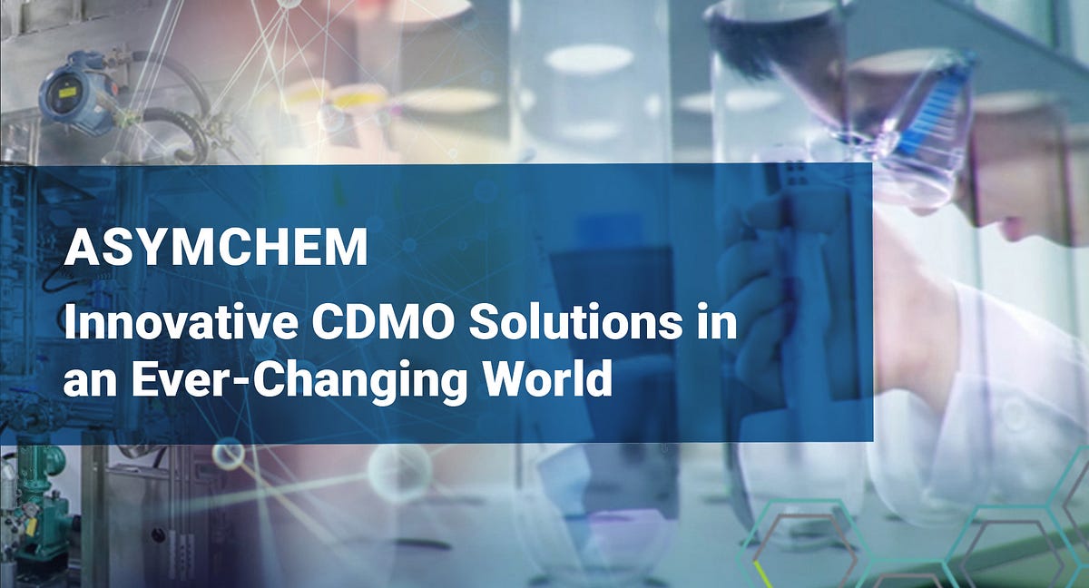 Advancing Drug Development: The Role of CDMO Pharmaceuticals in Peptide ...