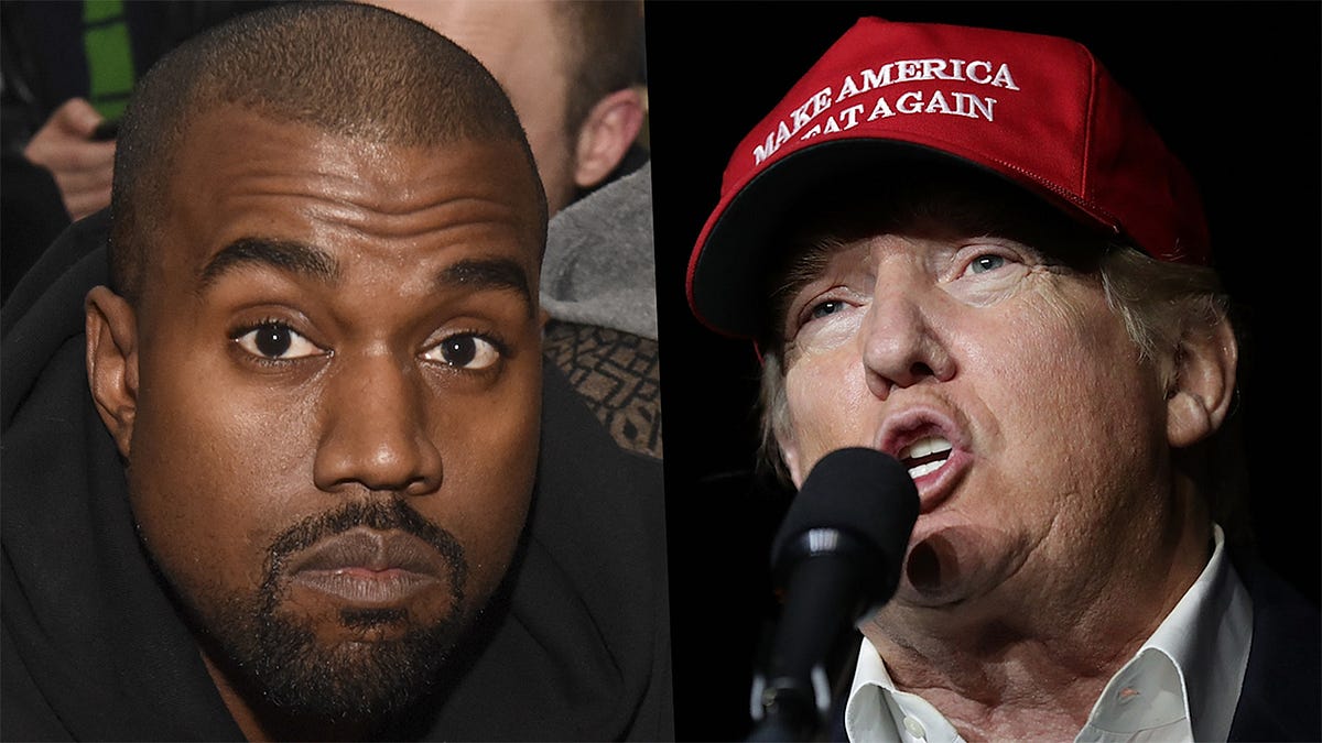 Why Everyone’s Talking About Kanye West and Donald Trump | by Hallie ...