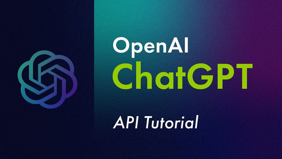 Learn How to Build Your Own Chatbot with ChatGPT API | by Rohan ...