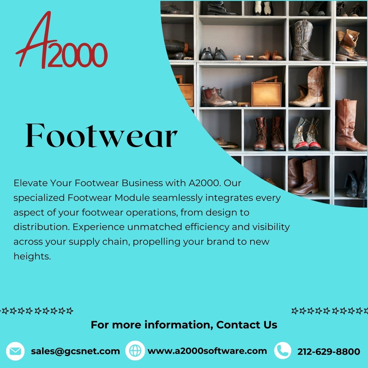 Comprehensive Footwear ERP Software | Enhance Efficiency & Drive ...