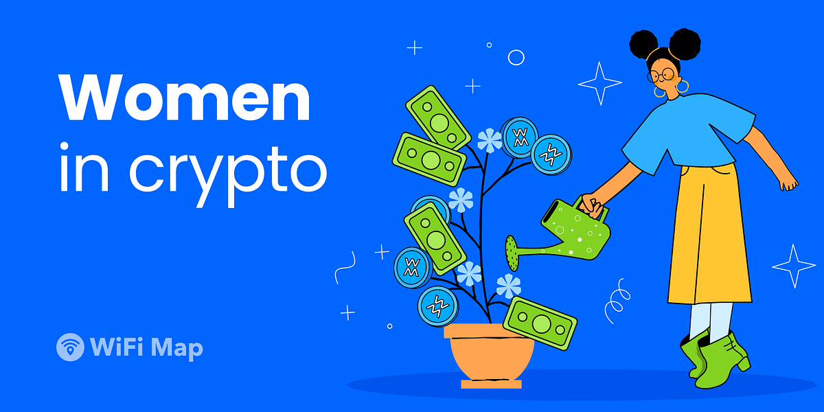 Women in crypto: How women are shaking up crypto and the Web3 space ...