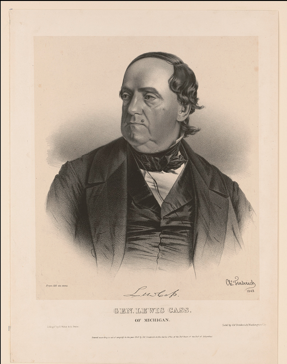 Don’t Remove The Statue of Lewis Cass: A Michigan Exemplar and ...