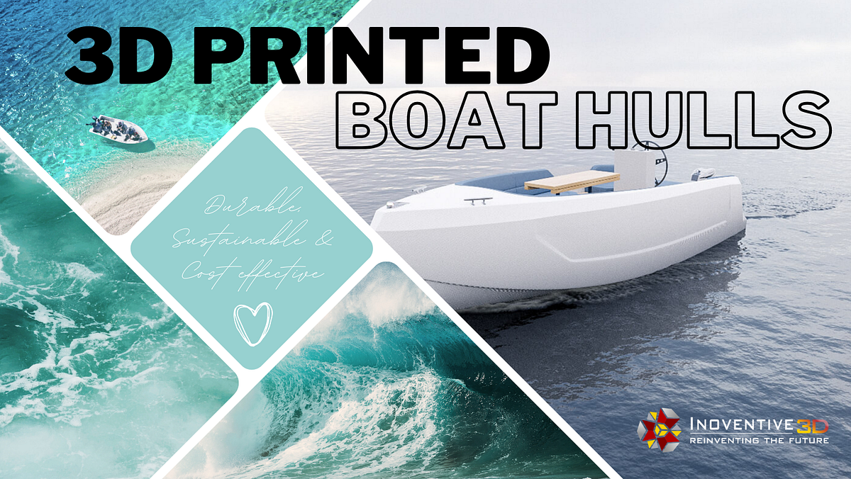 Navigating the Future: 3D Printing Boat Hulls with Inoventive 3D | by ...