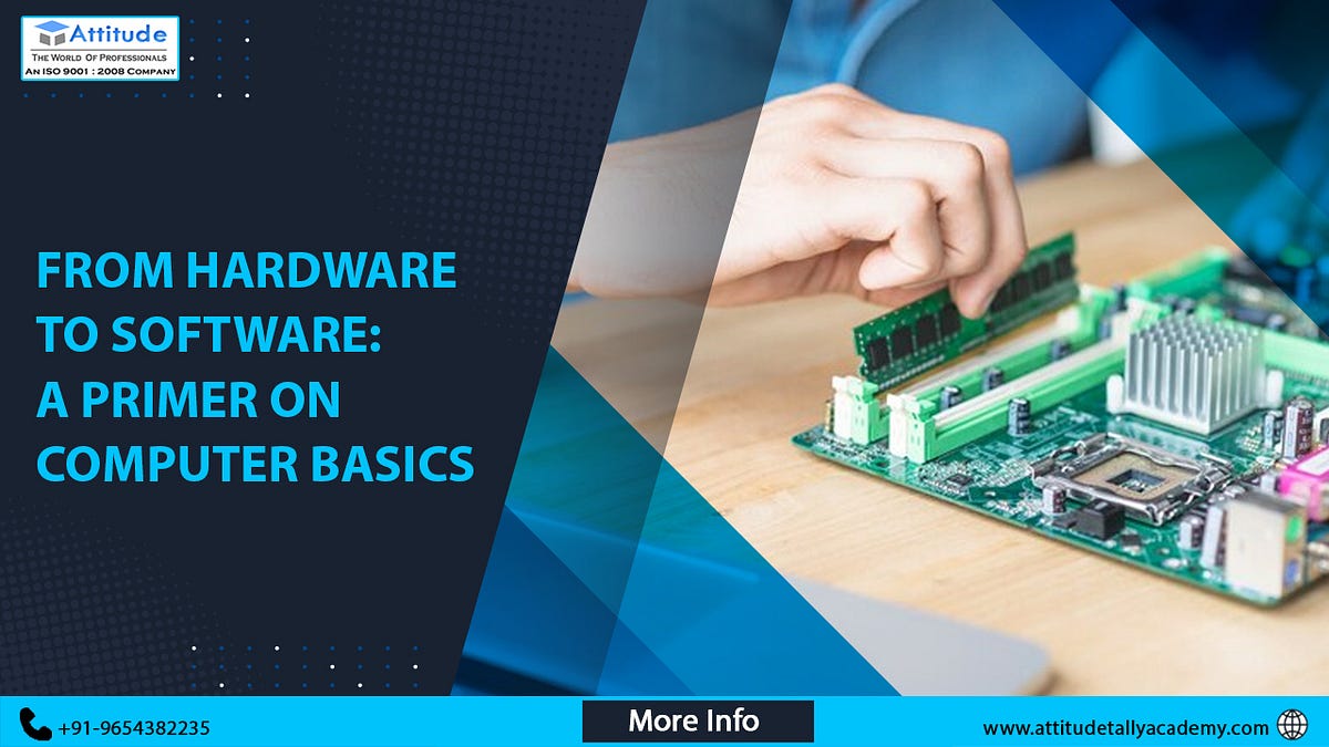 From Hardware to Software: A Primer on Computer Basics - attitude academy - Medium