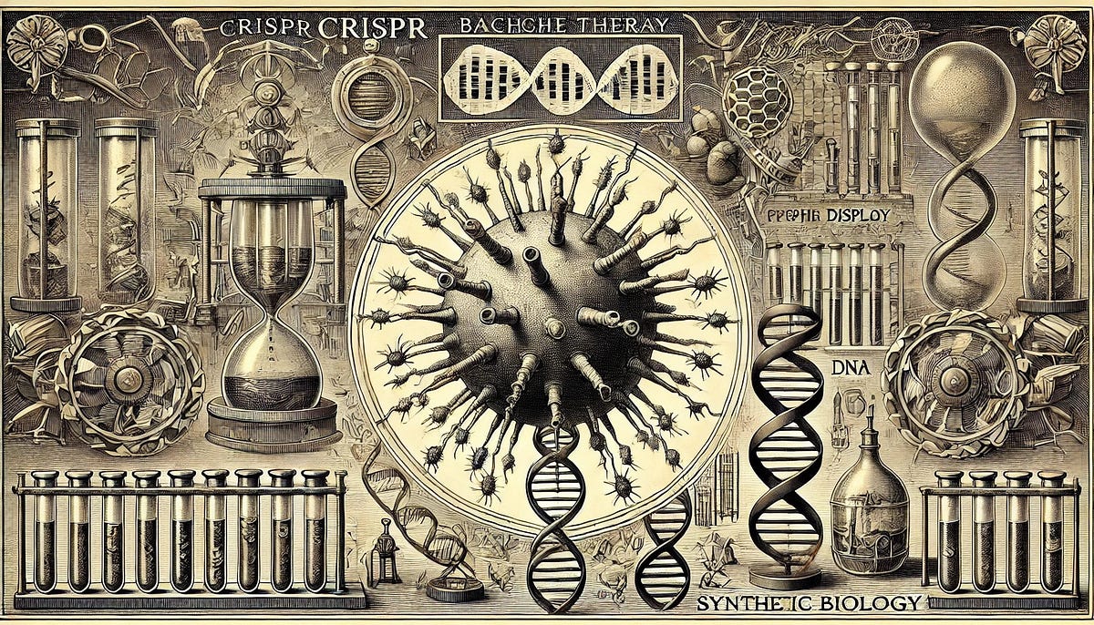 CRISPR, Phage Display, and Synthetic Biology: Revolutionizing the ...