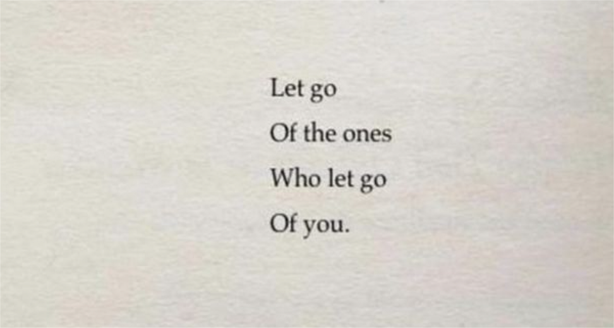 why is it hard to let go?. Why is it so hard to let go? Whether… | by ...