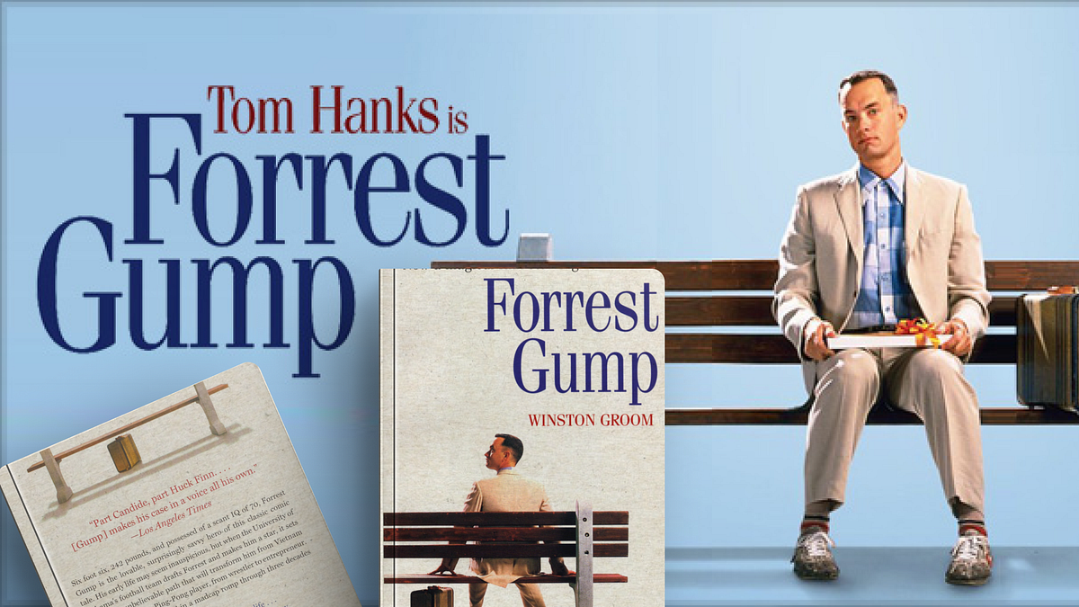“Forrest Gump” Summarise the book | by Jamshid Ali | Medium
