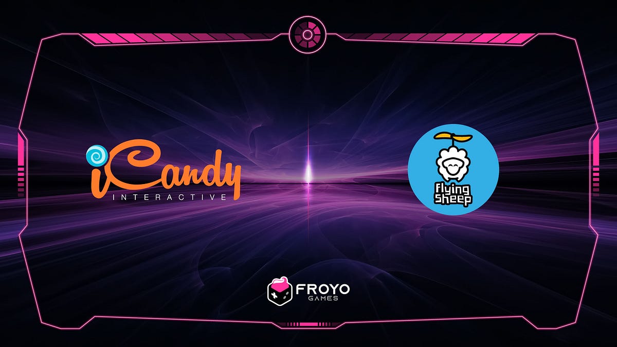 Flying Sheep has joined the game. Our partner iCandy Interactive acquires… | by Froyo Games | Medium