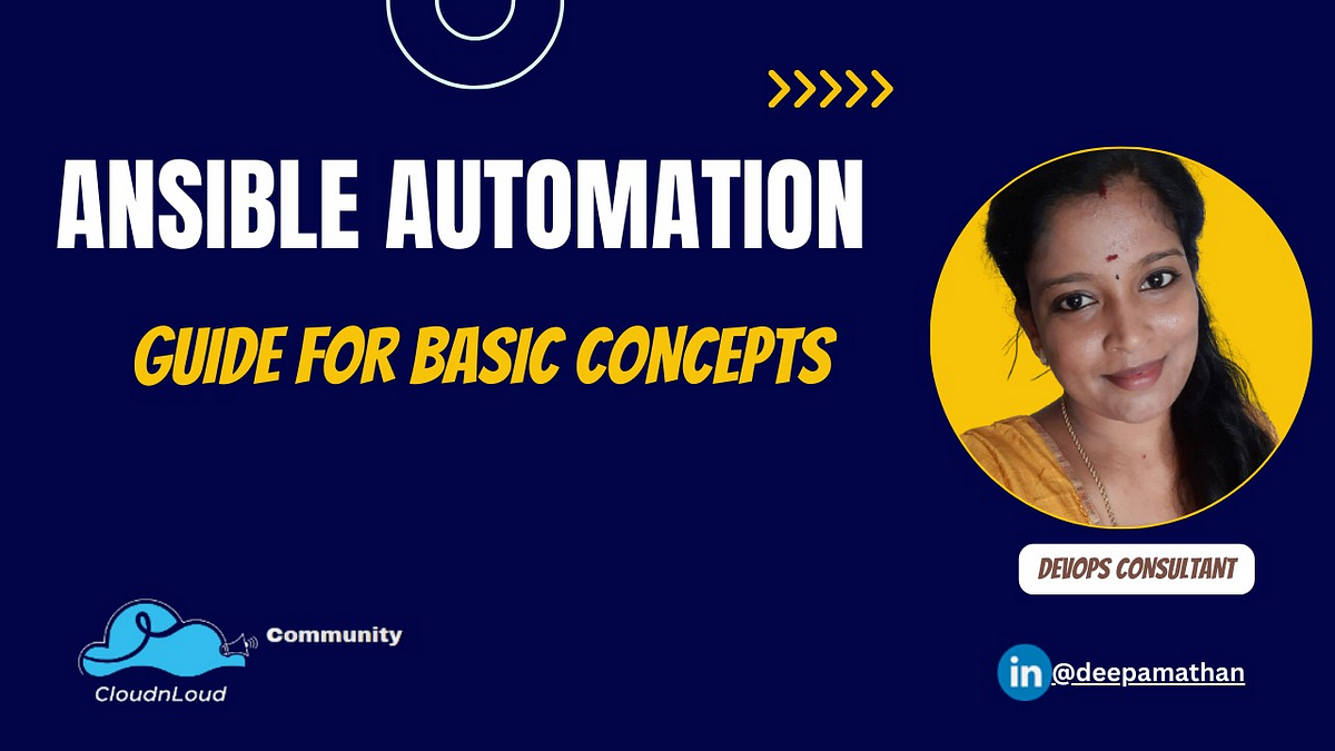 Ansible Basics and its Playbook Configuration🚀 | by Deepa Mathan | Medium Ansible Basics and its Playbook Configuration🚀 | by Deepa Mathan | Medium