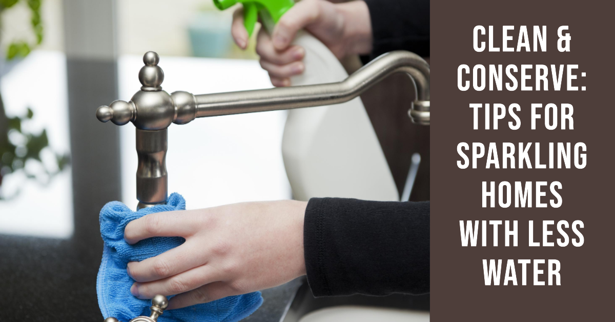 Clean & Conserve: Tips for Sparkling Homes with Less Water | by ECOBOO ...
