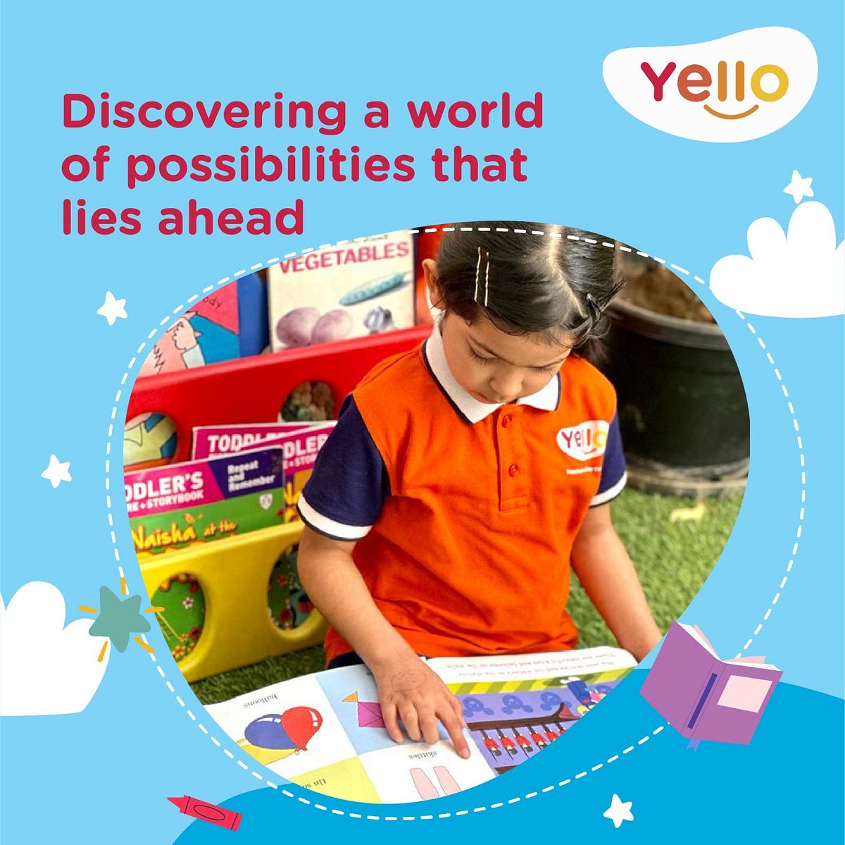 Discovering the world of possibilities that lies ahead for your little ...