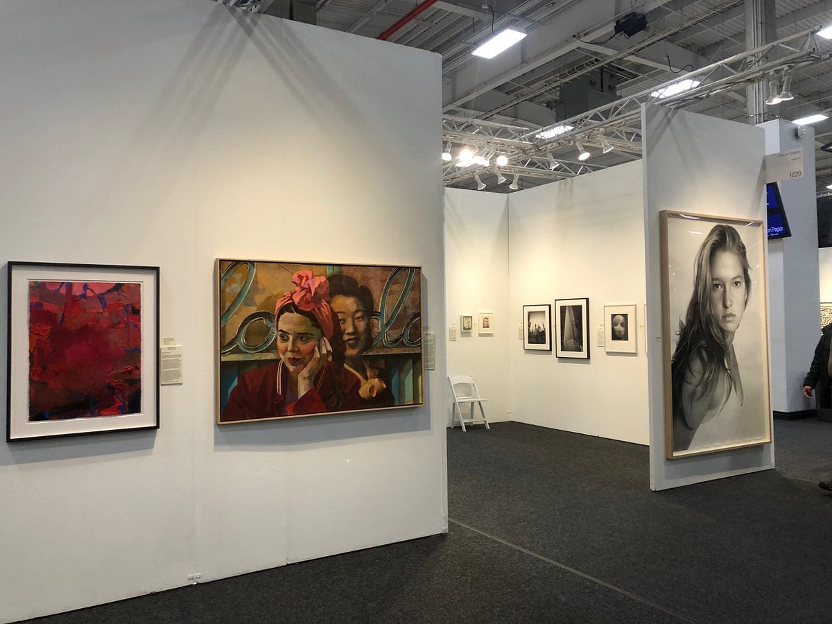 Forum Gallery — A Gallery of Figurative Art in New York | by Ilya ...