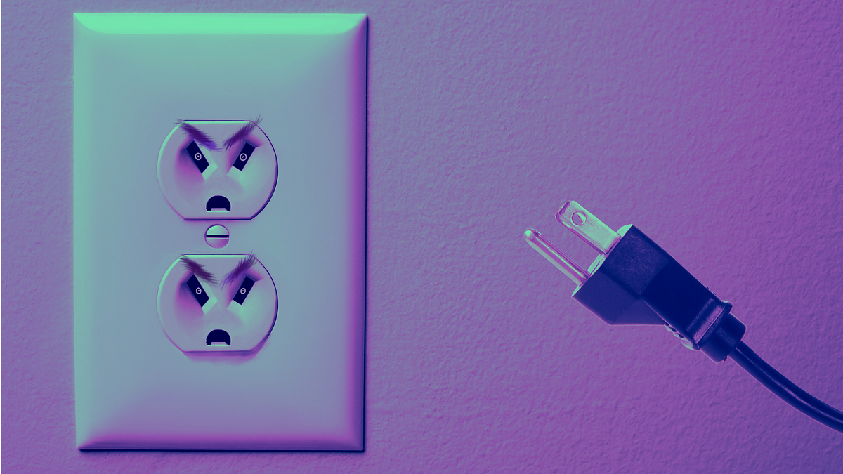 Every Outlet in the House is Steadily Creeping Out of Reach | by Leni ...