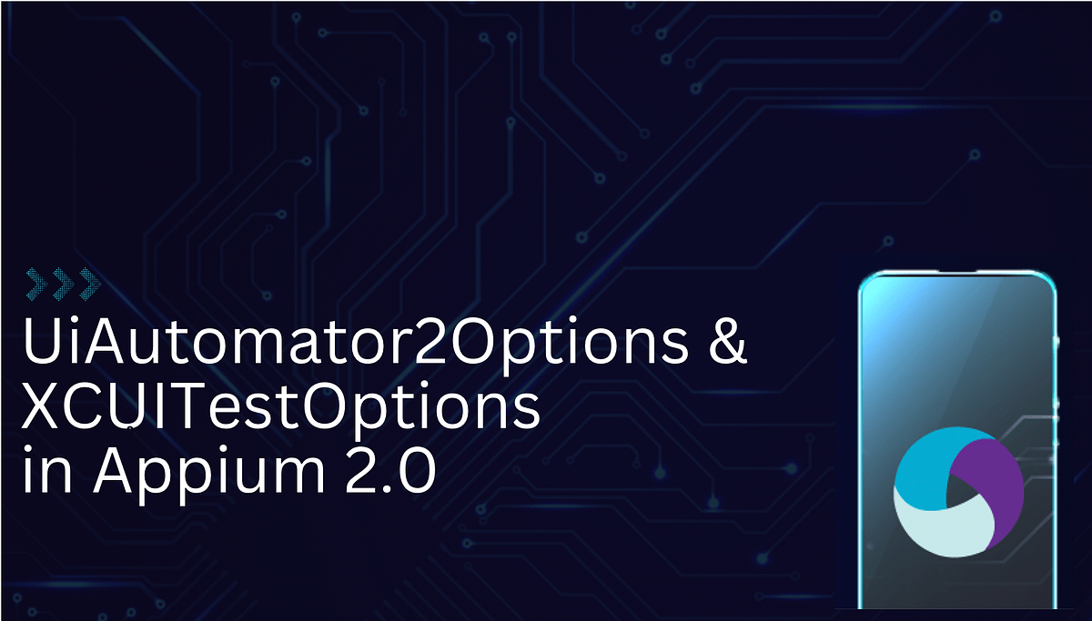 Evolution in Mobile Automation: From DesiredCapabilities to ...