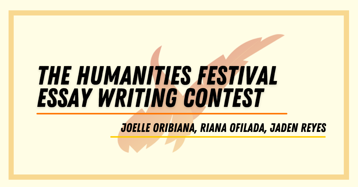 #NEWS | The Humanities Festival Essay Writing Contest | by The Science ...