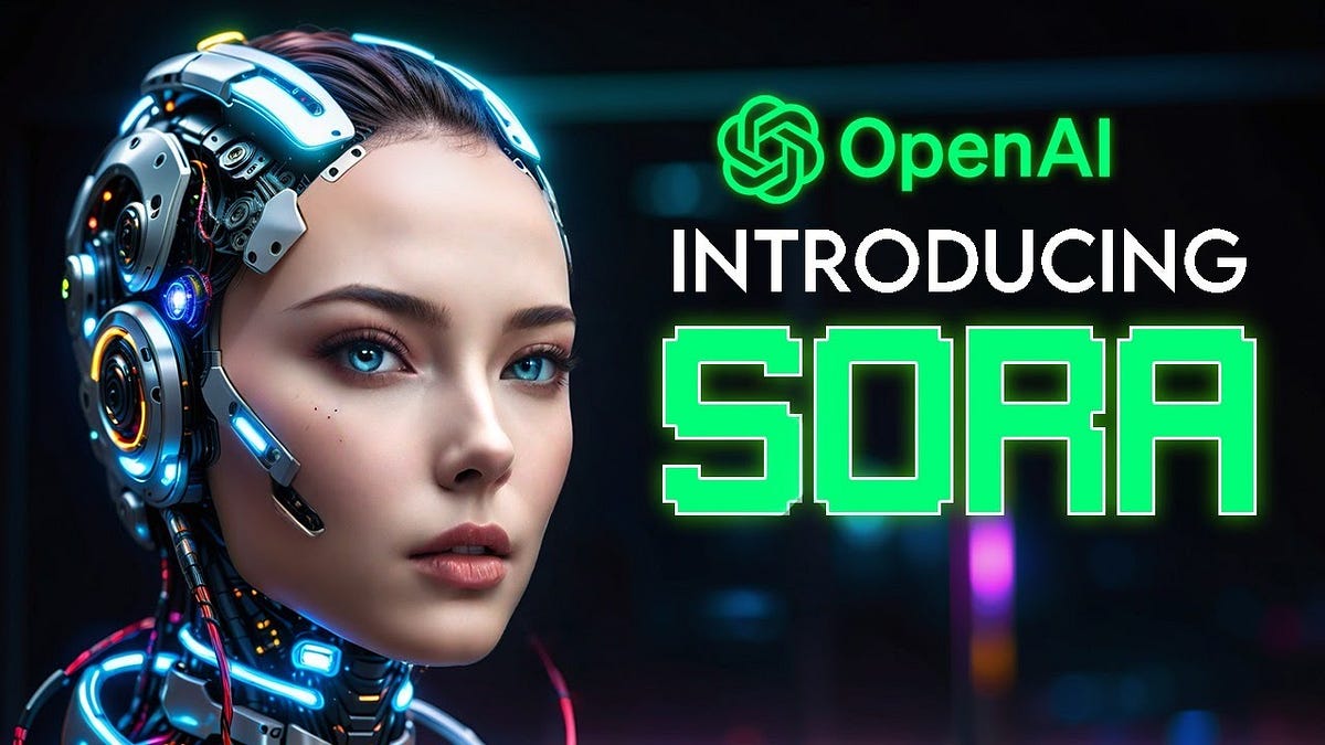 Boosting Productivity and Efficiency with OpenAI’s SORA: A Game-Changer for Users | by AMIT ...