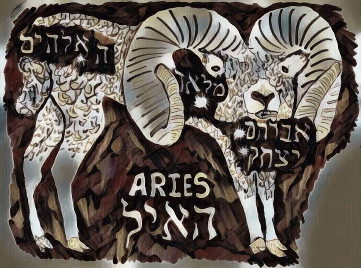 Abraham And Ram
