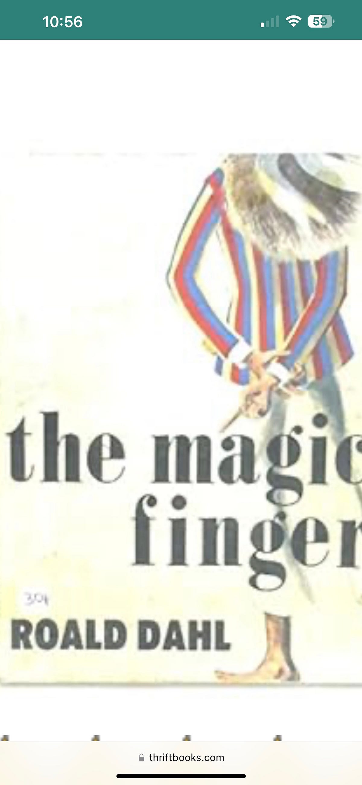 Roald Dahl’s The Magic Finger is a must-read | by Kristine Marie ...