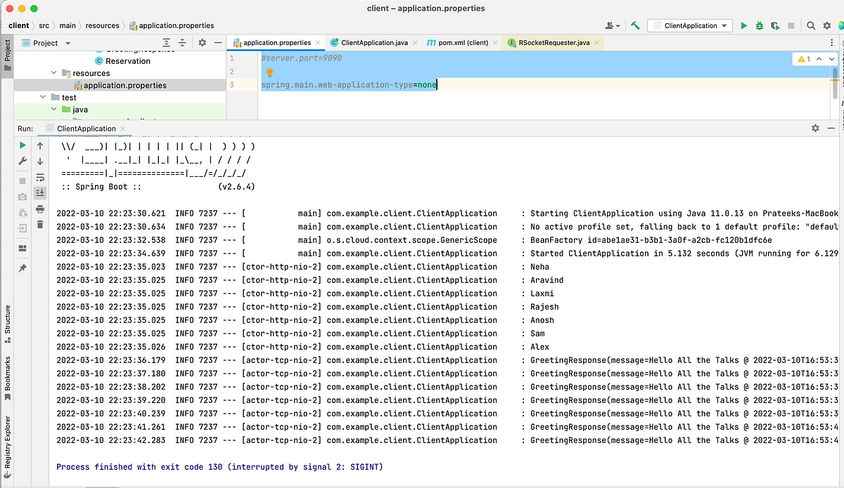ReactiveReactive Revolution — RSocket | by Prateek | Medium