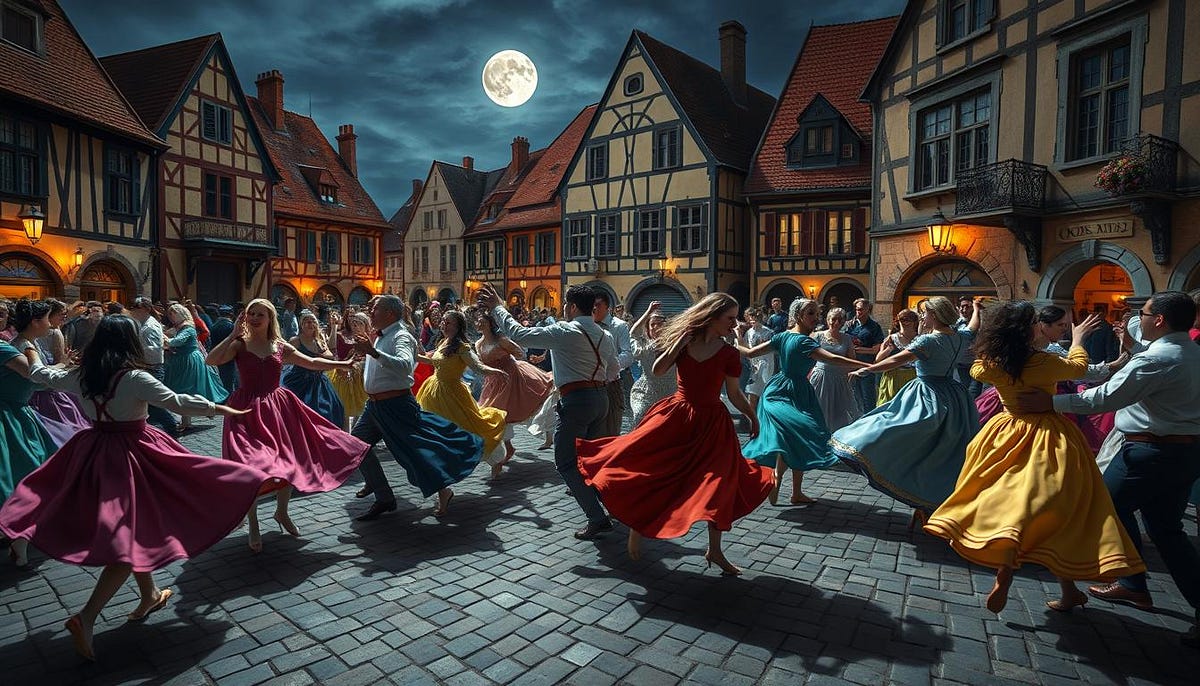 Dancing Plague: Towns That Danced Themselves Away | by Mohammadomararia ...